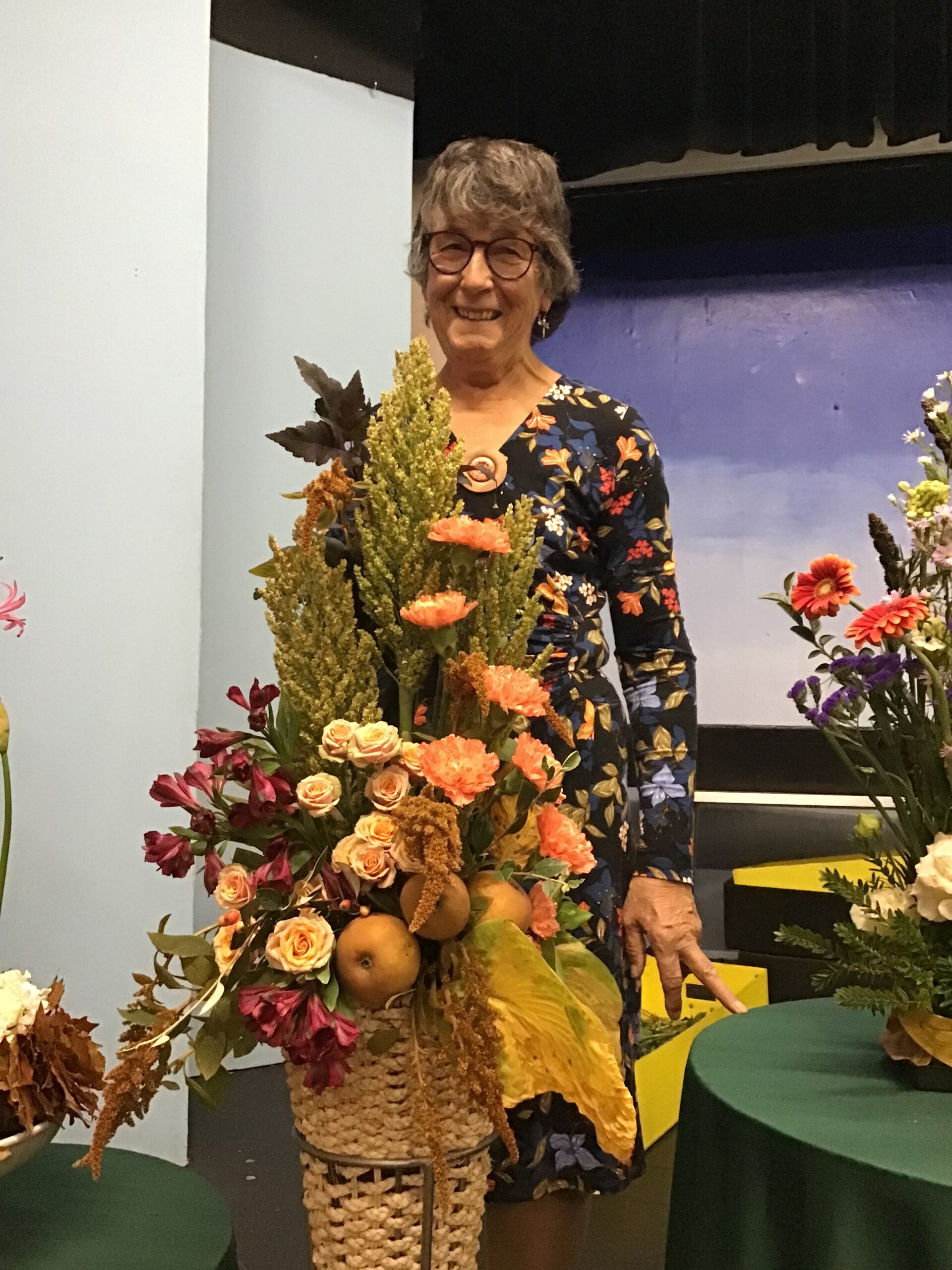 Club meeting - October 2024 - Loddon Flower Club